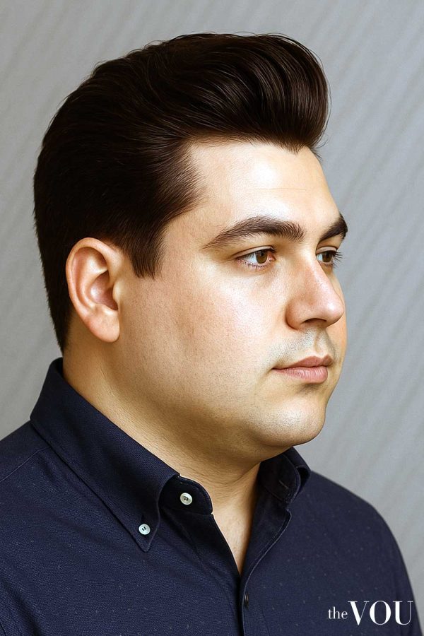 Best Hairstyles for Men with Chubby Faces - Finding Your Perfect Cut ...