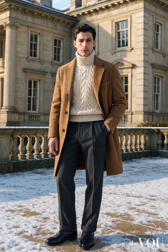 How to Style Tailored Wool Pants for an Old Money Look | The VOU