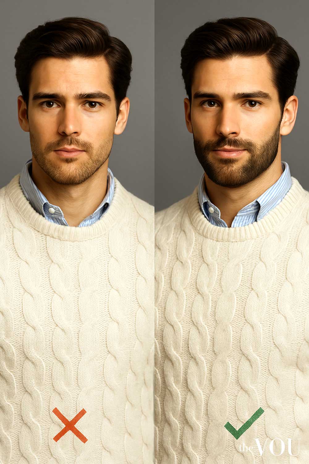 Facial Hair to Avoid Based on Your Face Shape - Expert Advice | The VOU