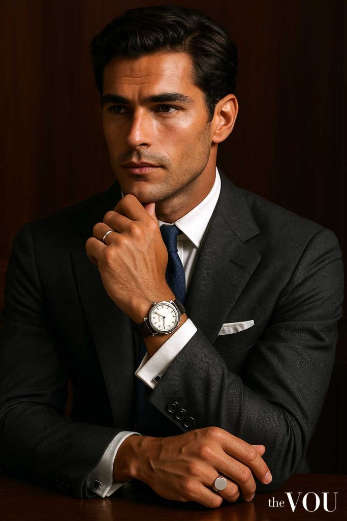 Jewellery Ultra-Wealthy Men Wear - 6 Must-Have Luxury Accessories | The VOU