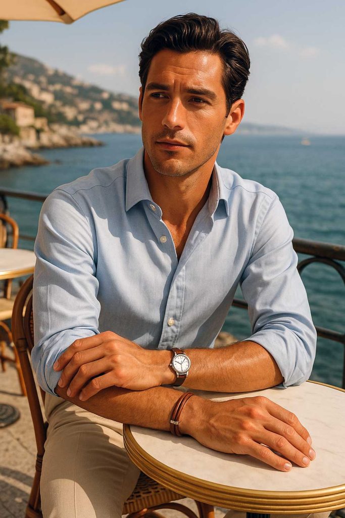 Jewellery Ultra-Wealthy Men Wear - 6 Must-Have Luxury Accessories | The VOU