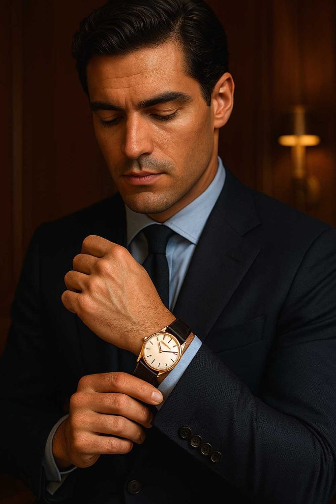 Jewellery Ultra-Wealthy Men Wear - 6 Must-Have Luxury Accessories | The VOU