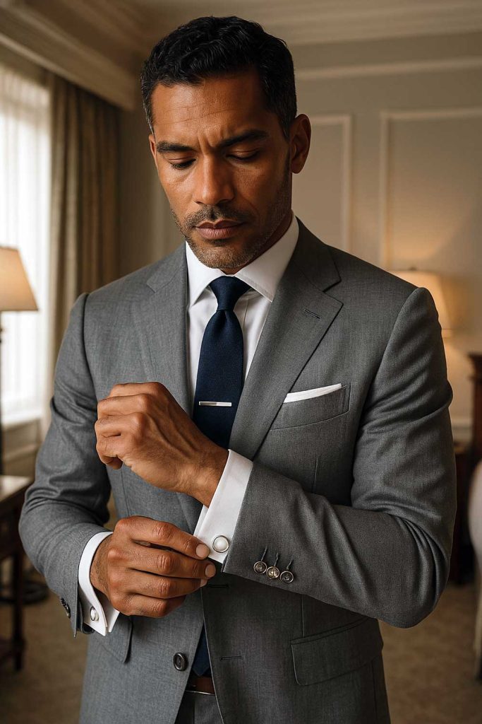 Jewellery Ultra-Wealthy Men Wear - 6 Must-Have Luxury Accessories | The VOU