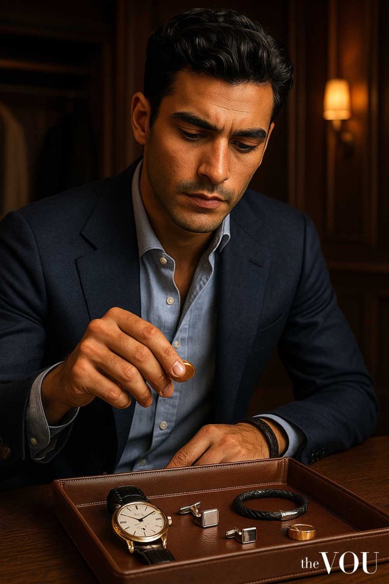 Jewellery Ultra-Wealthy Men Wear - 6 Must-Have Luxury Accessories | The VOU