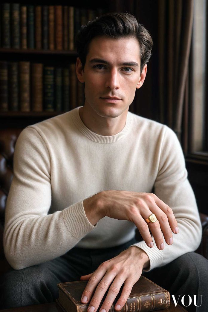 Jewellery Ultra-Wealthy Men Wear - 6 Must-Have Luxury Accessories | The VOU