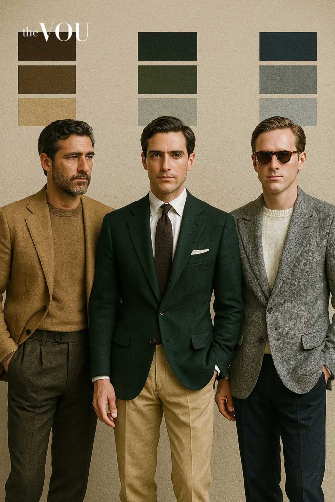 20 Classic Old Money Color Combinations for Men’s Styling