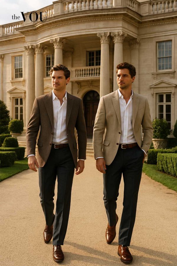 Die zeitlose Eleganz des Old Money Style für Männer