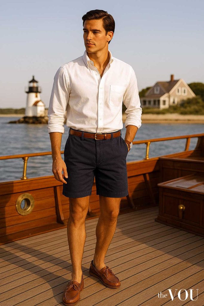 Do Old Money Elites Wear Shorts? The VOU's Men's Styling Debate | The VOU