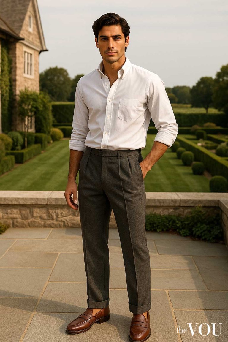 Must-have Old Money Style Trousers for Men With Class | The VOU