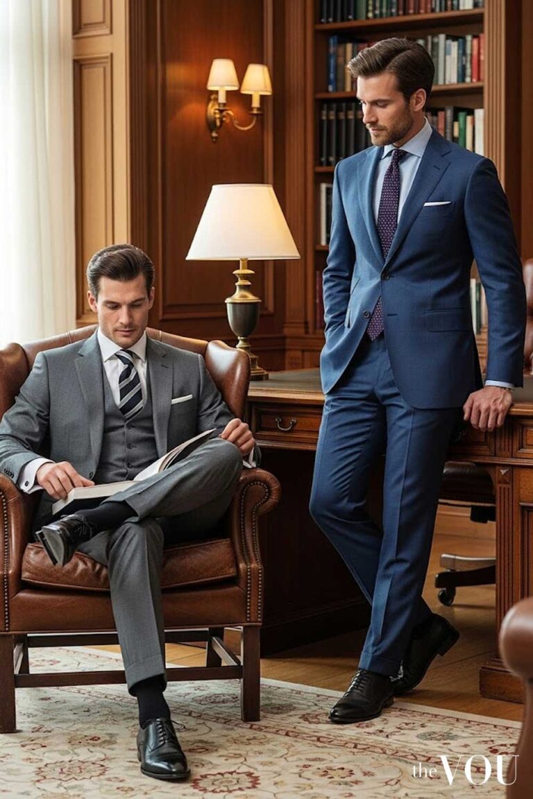 Business Professional Attire for Men - Guide to Dressing for Formal ...