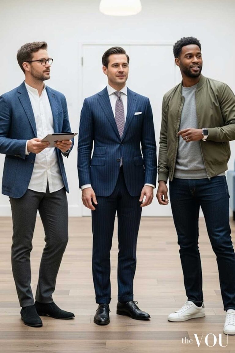 Industry-specific Business Attire for Men - The Unspoken Rules | The VOU