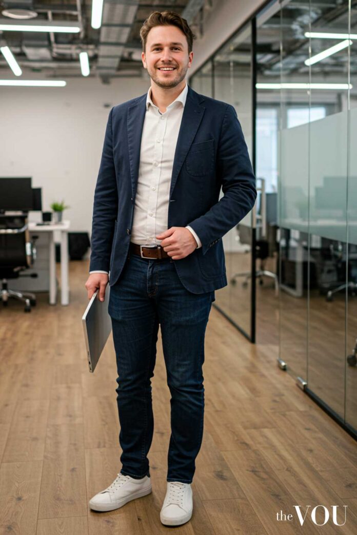 Industry-specific Business Attire for Men - The Unspoken Rules | The VOU