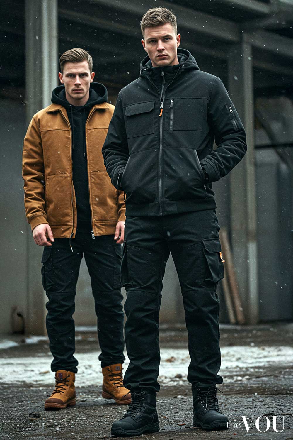 Best Winter Workwear Clothes for Construction and Outdoor Jobs | The VOU