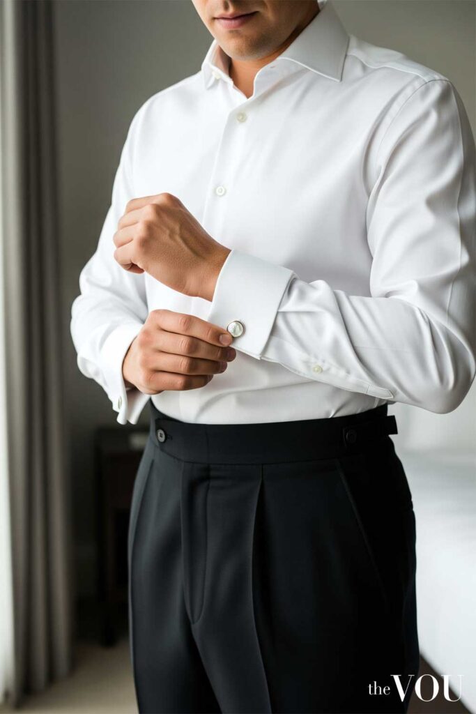 Dominio del código de vestimenta de vestimenta formal para hombres ...