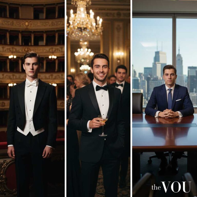 Formal Attire Dress Code Mastery for Men - All Types and Occasions