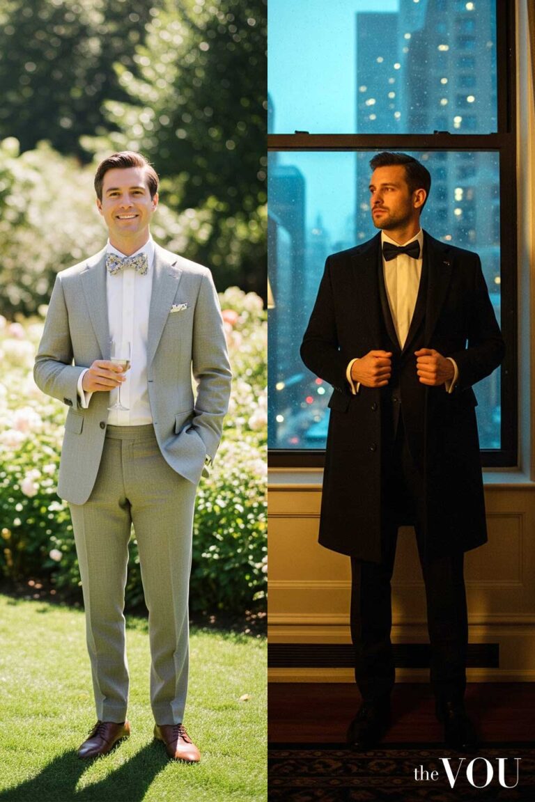 Formal Attire Dress Code Mastery for Men - All Types and Occasions