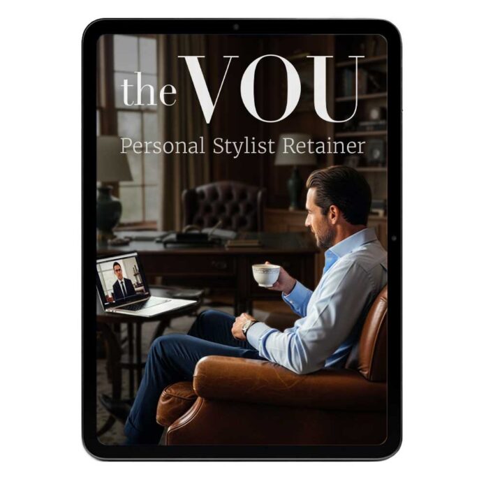Personal Stylist Retainer for Men • The VOU