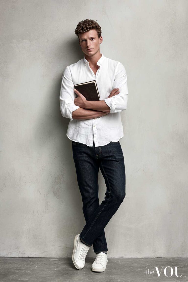 Men's College Fashion - Timeless Pieces Every Student Should Own | The VOU