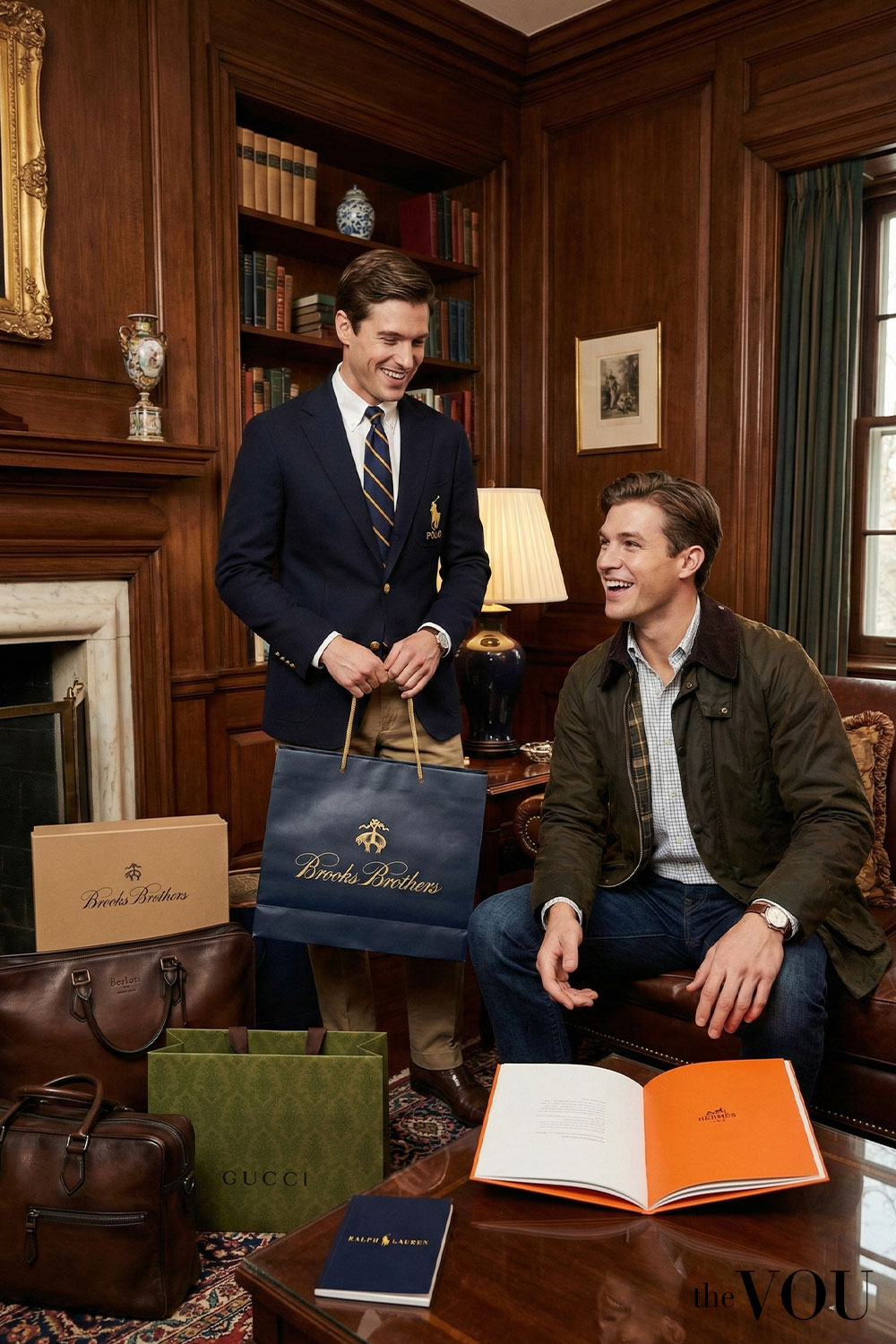 The Only Classic Menswear Brands You Need for a Timeless Style | The VOU