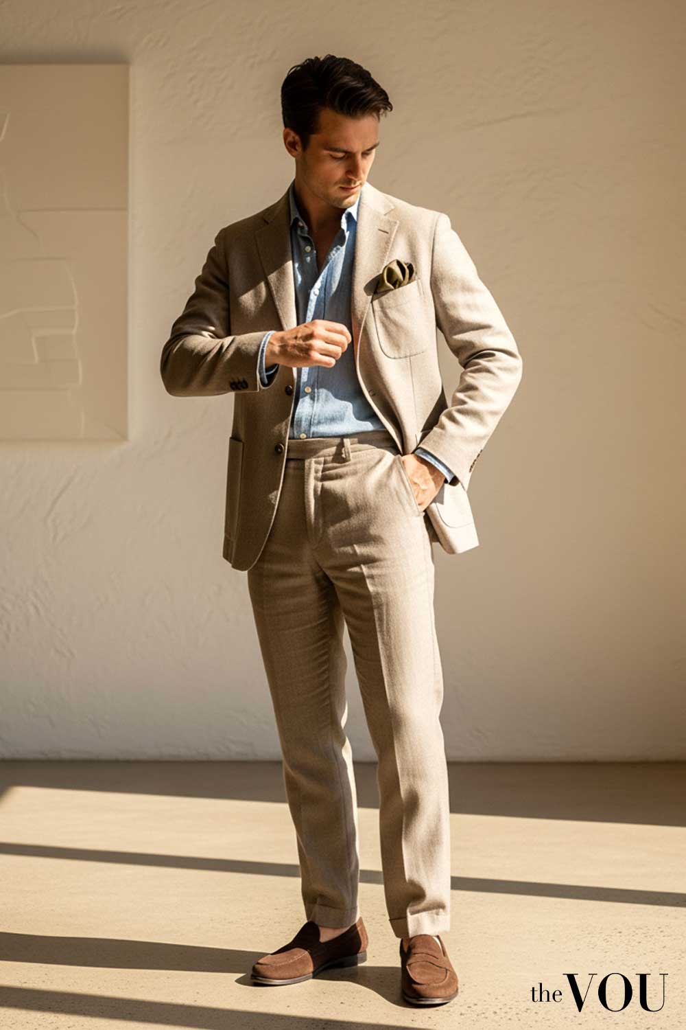 The Golden Rule of Colour in Menswear Explained | The VOU