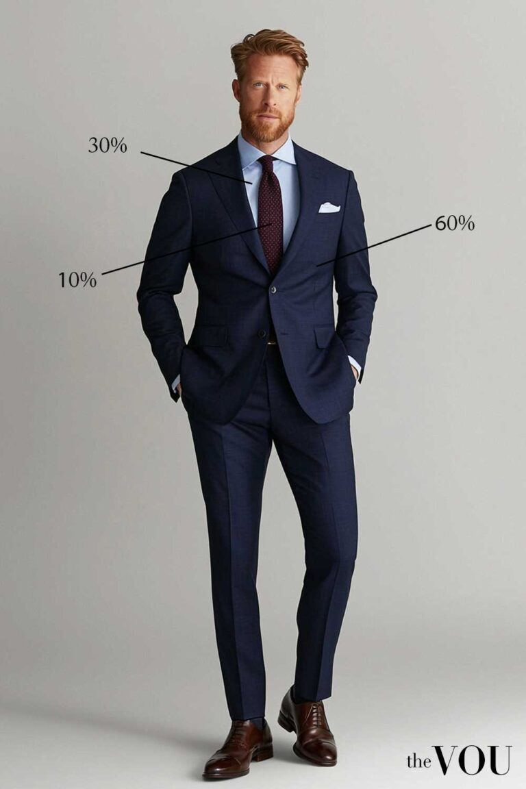 What is the 3 Colour Rule for Outfits? A Gentleman's Guide | The VOU