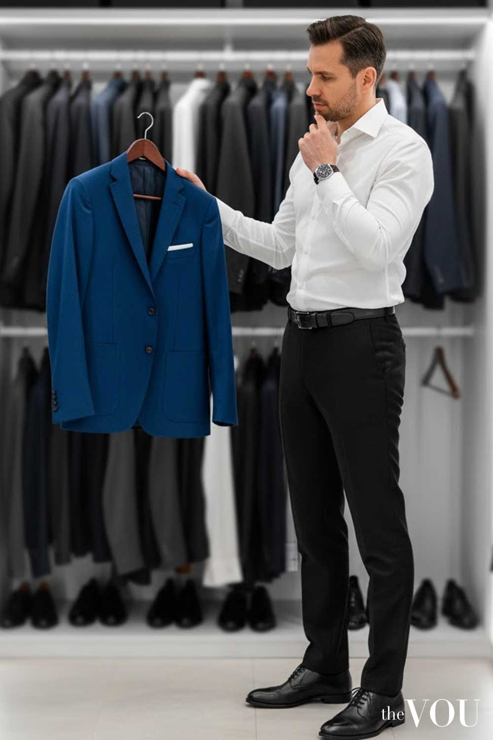 Capire le 4 principali palette di colori della moda maschile | The VOU