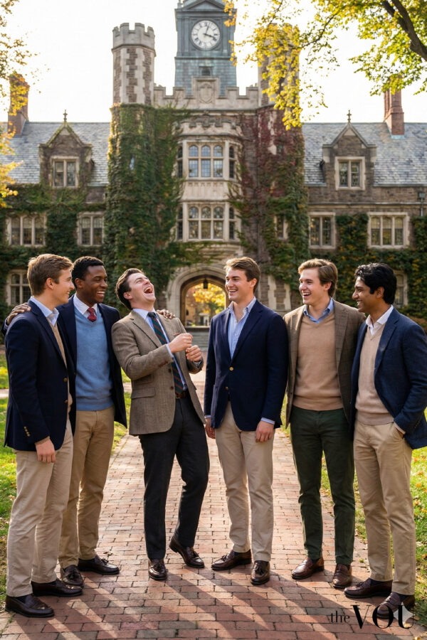 Den Preppy-Look meistern – Das Wesentliche des Preppy-Stils verstehen ...