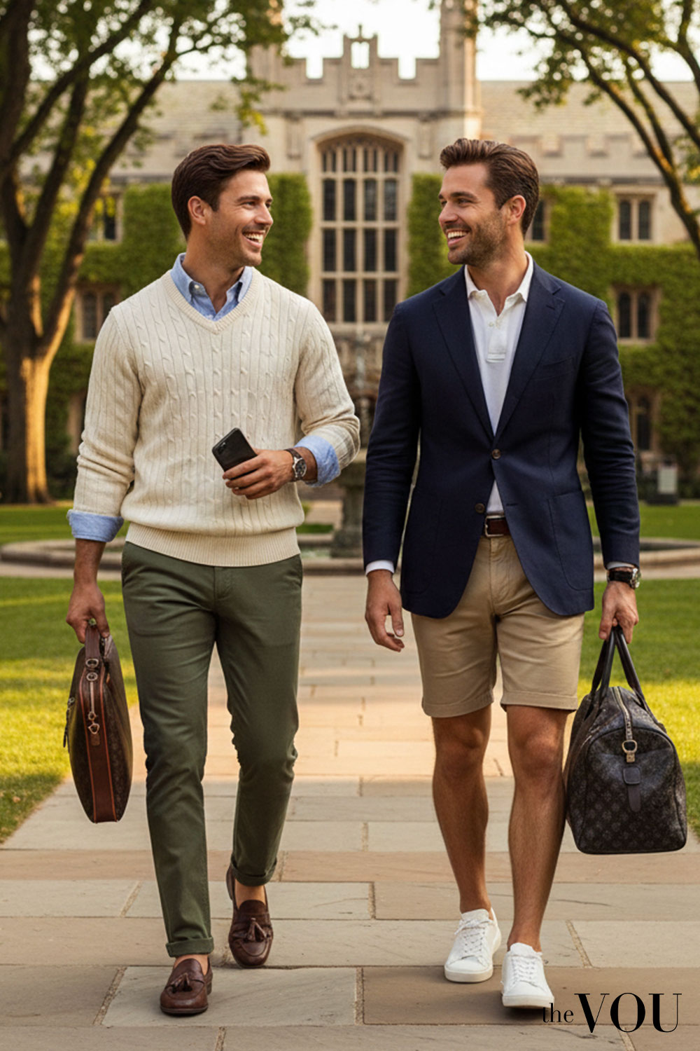 Cómo vestirse con estilo preppy para hombre: la guía de estilo ...